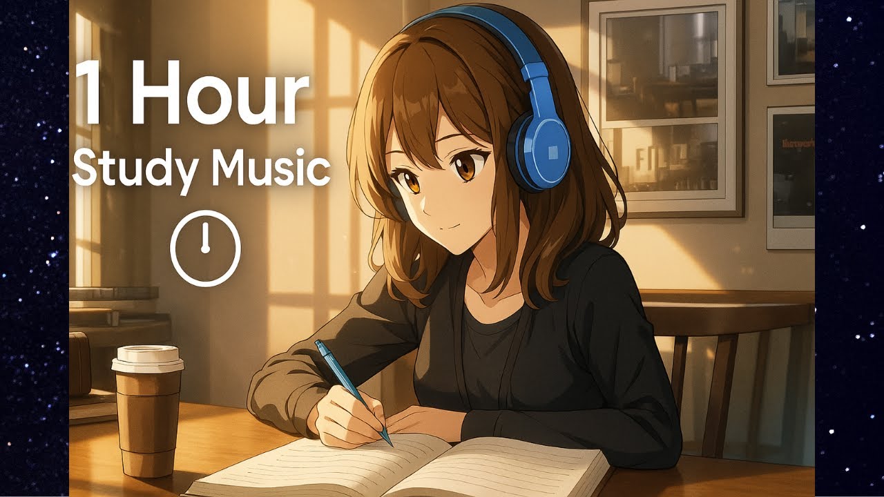 1 Hour Study Music: Lo-Fi x R&B for Focus and Relaxation - YouTube