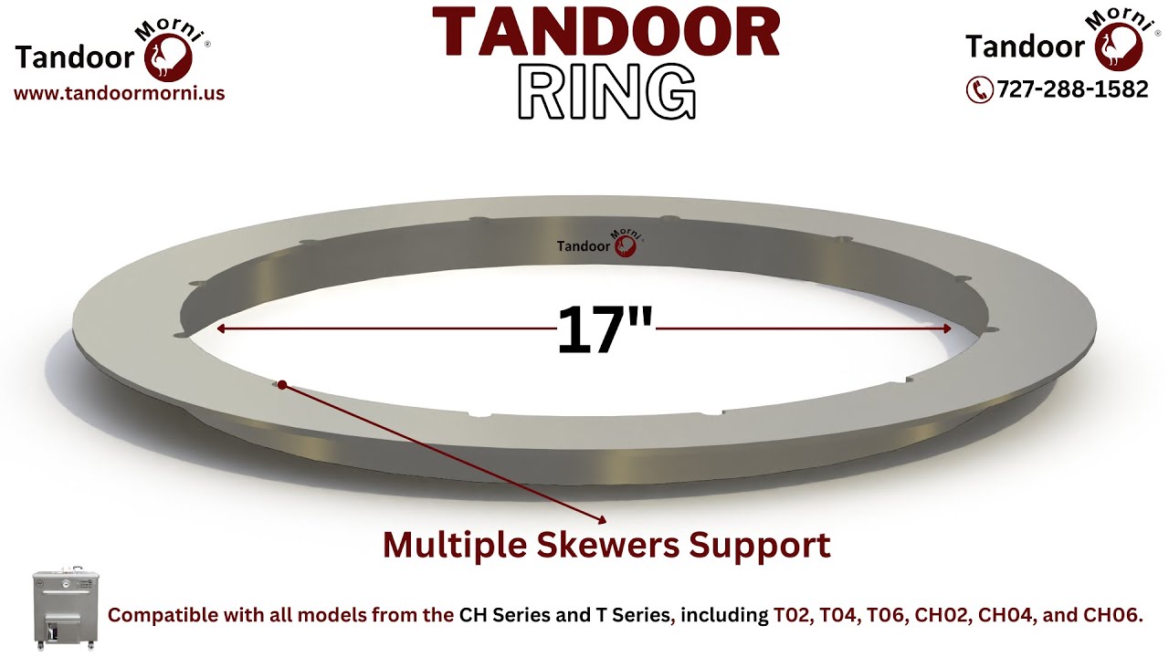 Tandoor Ring - YouTube