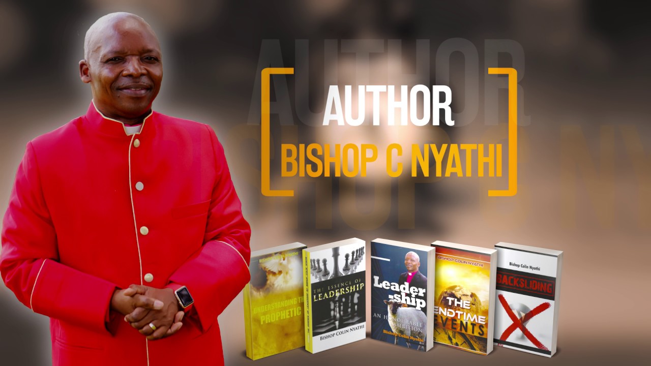 Bishop Colin Nyathi Book Launch 2017 - YouTube