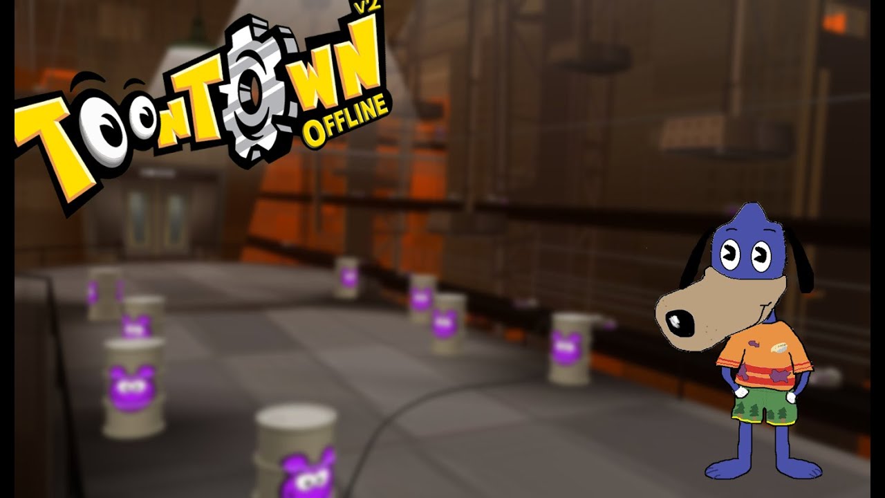 Toontown Offline v2 - Lawbot Field Office - YouTube