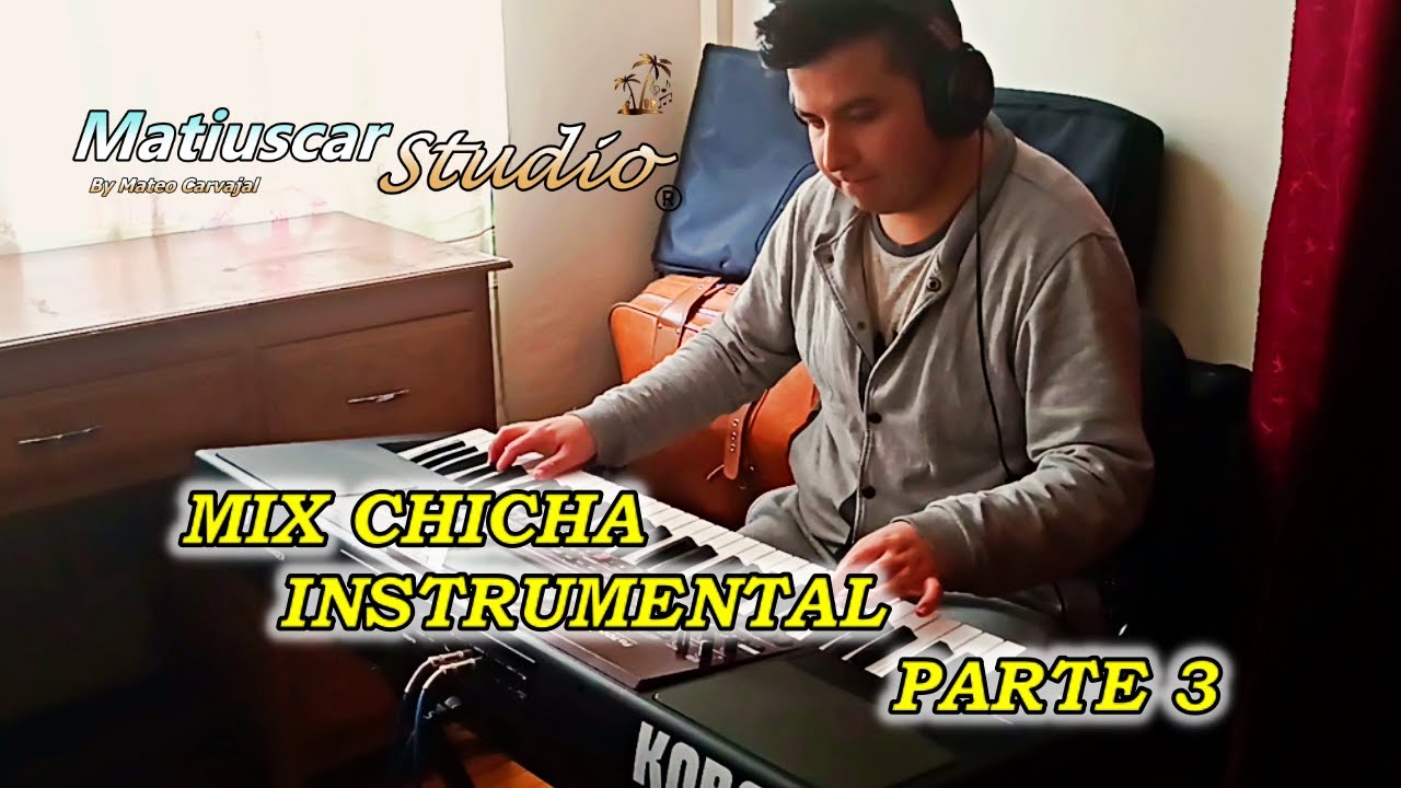 MIX MUSICA INSTRUMENTAL CHICHA BAILABLE PARTE 3 - YouTube