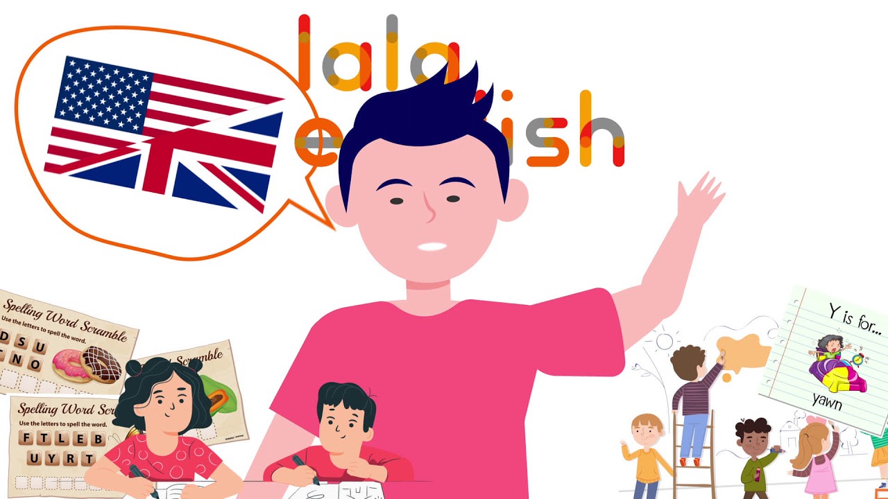 English School "Lala English" Animation Video - YouTube