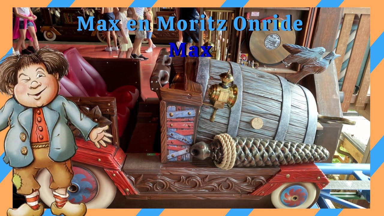 Max en Moritz Onride Max - YouTube