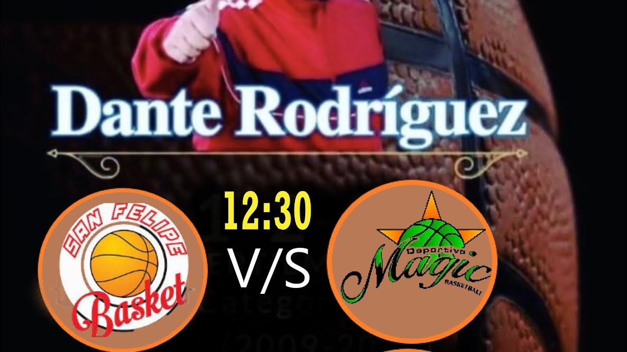 MAGIC 19/SAN FELIPE TORNEO DANTE RODRIGUEZ 2023 - YouTube