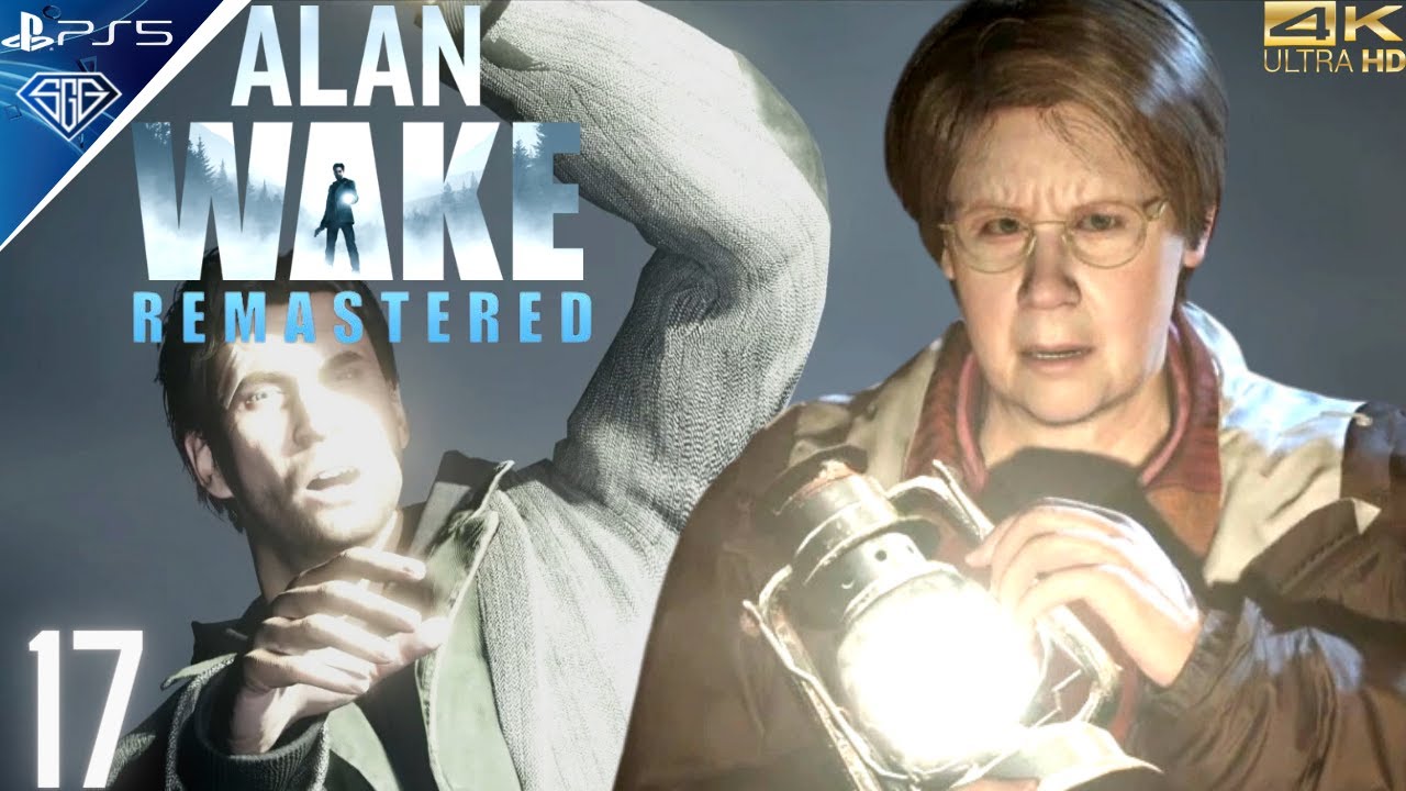I think Ms. Weaver is the ONLY sane Person! /ALAN WAKE REMASTERED PS5 ...