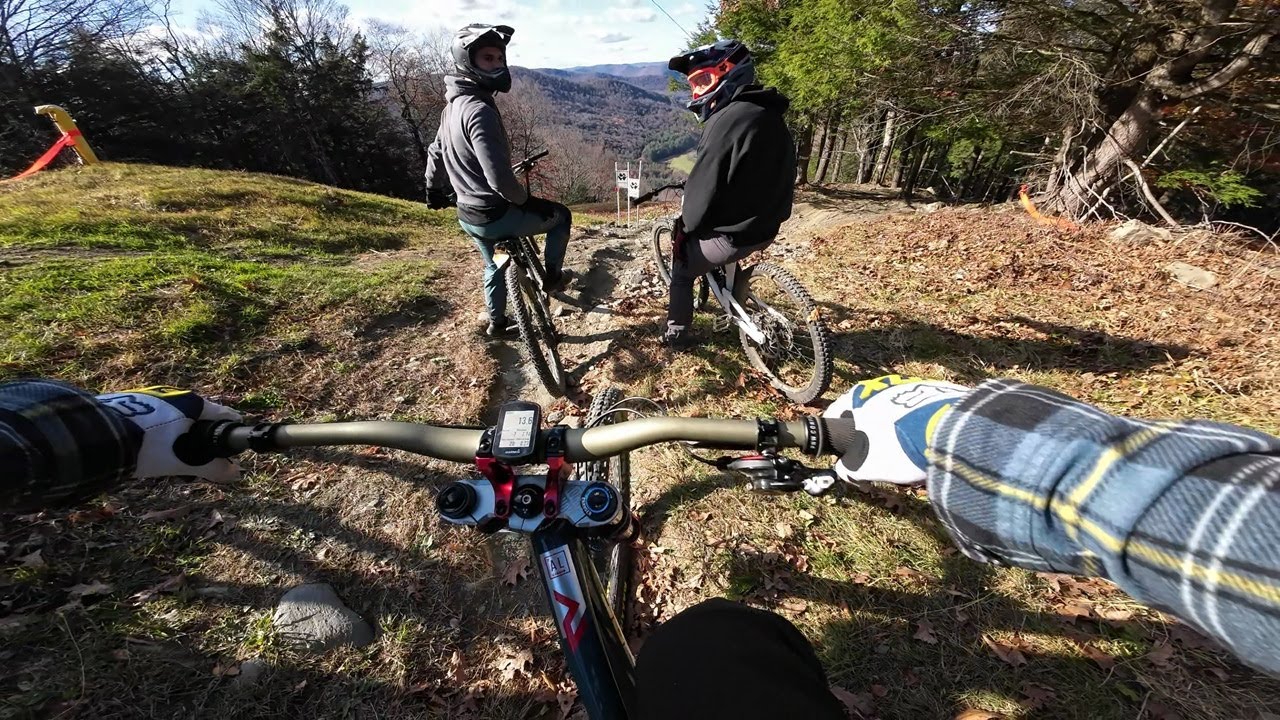 The Schist, Thunder Mountain 2024, bumbling down, scary as hell. I ...