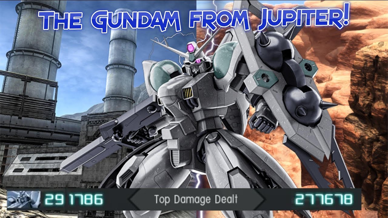 GBO2 Amakusa: The Gundam from Jupiter! - YouTube