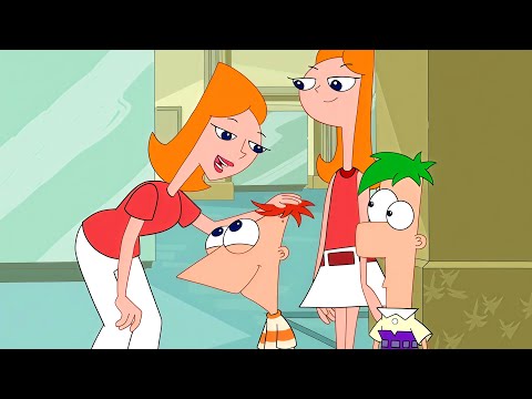 Phineas y Ferb Conocen a Candace del Futuro CAPITULOS COMPLETOS ESPAÑOL Latino😱
