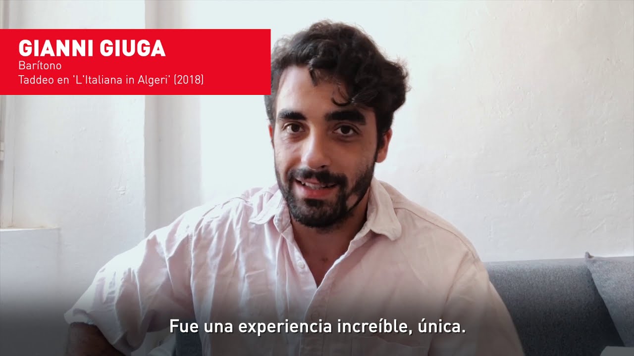 Gianni Giuga recuerda sus vivencias en Opera (e)Studio - YouTube