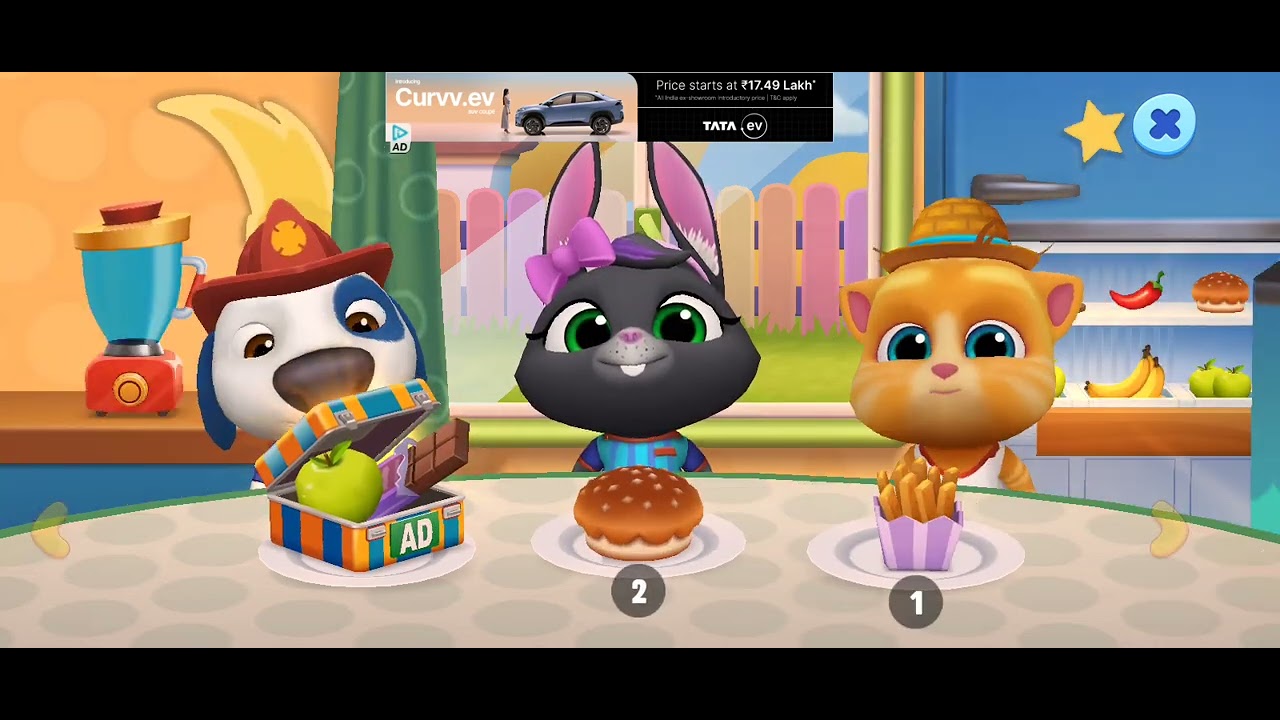 toking Tom eiting time part 09#newrecipe 🍞🍞 - YouTube