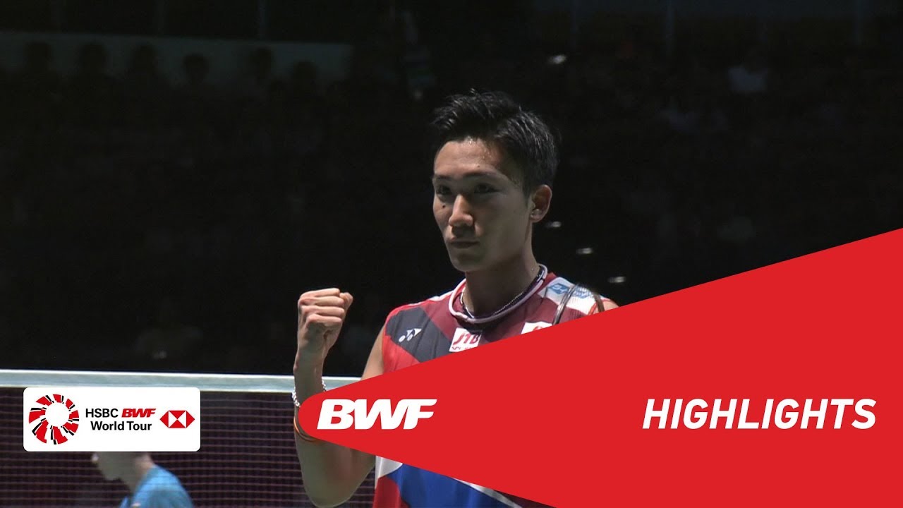 DAIHATSU YONEX Japan Open 2019 | Round of 16 MS Highlights | BWF 2019 ...