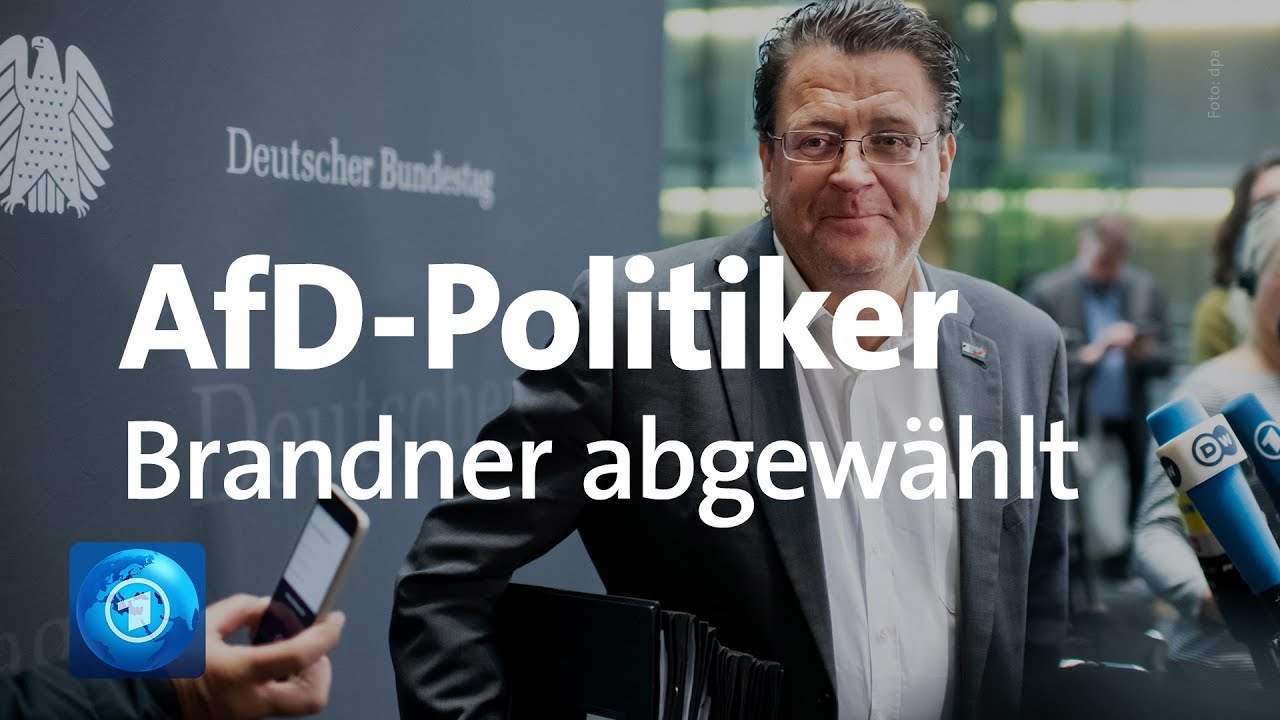 AfD-Politiker Brandner als Vorsitzender des Rechtsausschusses abgewählt ...
