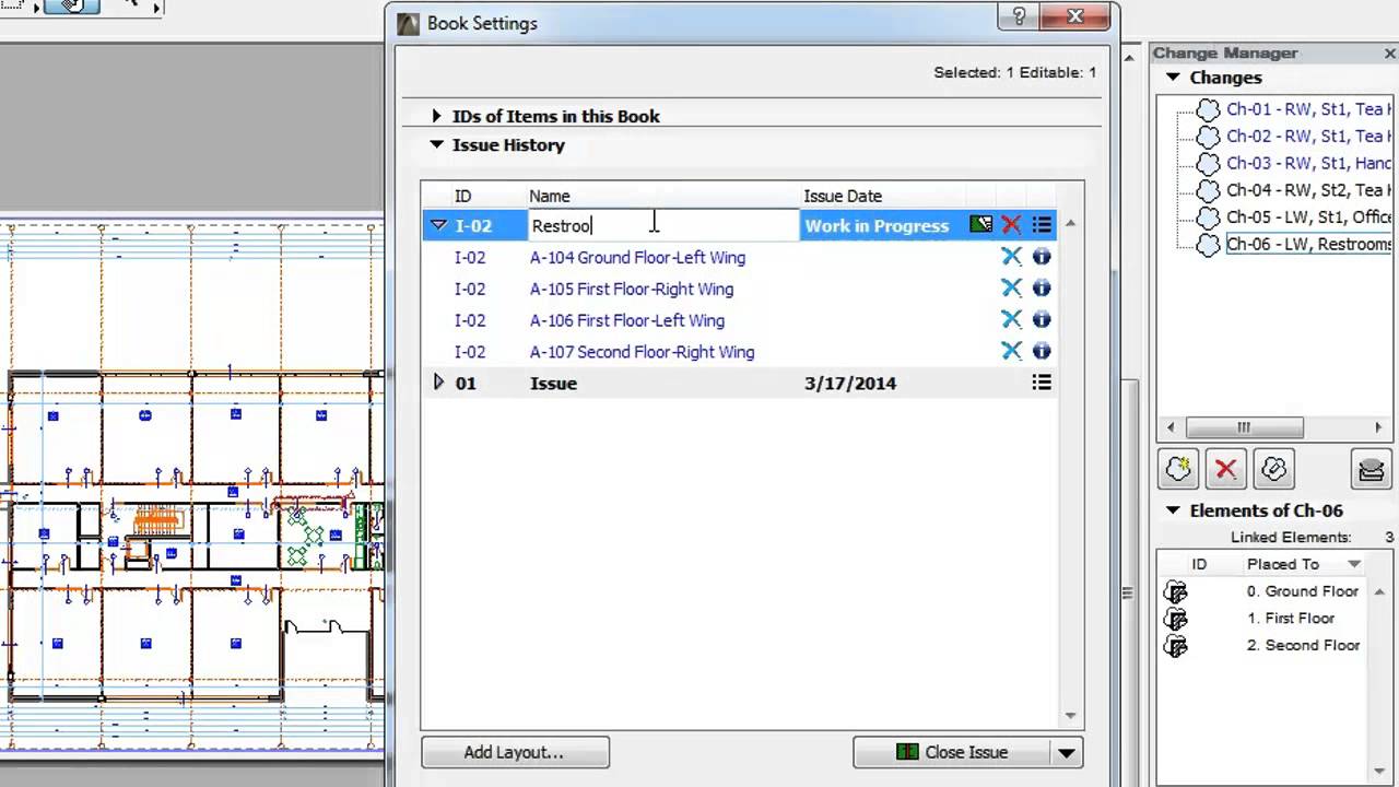 architecture 101 izle ARCHICAD Revision Management - Adding Layouts to ...
