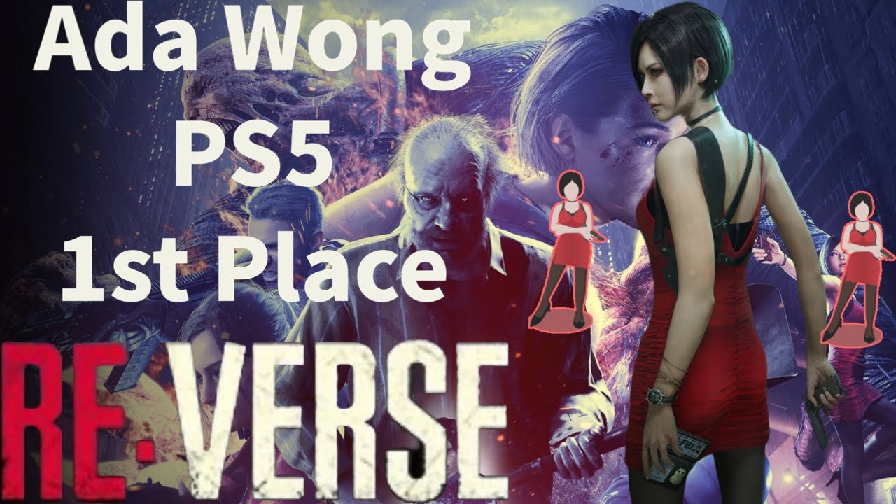 Resident Evil Re:Verse Ada Wong | 1st Place - YouTube