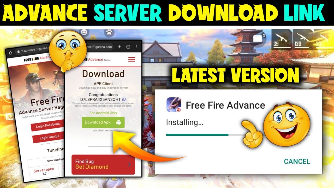 Free Fire Advance Server | How To Download Advance Server | Advance ...