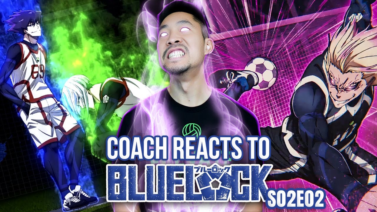 The Assassin and The Ninja | Coach Reacts to Blue Lock S2 E2 - YouTube