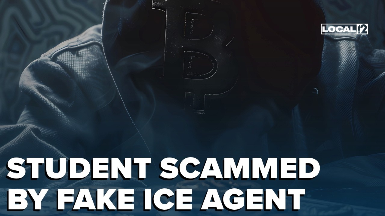 Student scammed by fake ICE agent - YouTube