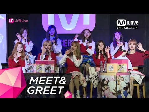 [MEET&GREET] TWICE 3RD MINI ALBUM 'TWICECOASTER : LANE1' (2016.11.14)