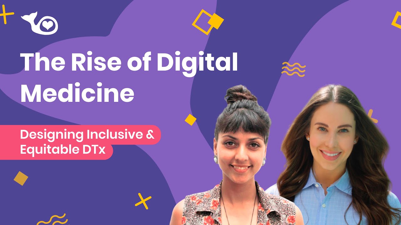 Designing Inclusive & Equitable Dtx with Dr. Sarah Saska - YouTube
