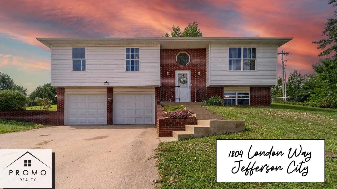 Central Missouri Home Tour - 1804 London Way, Jefferson City - YouTube