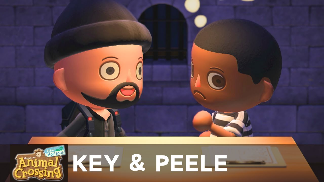 Planning a Heist | Key & Peele | Animal Crossing Version - YouTube