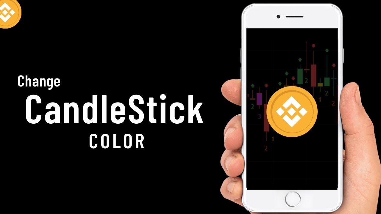 How to Change Candle Color in Binance - YouTube
