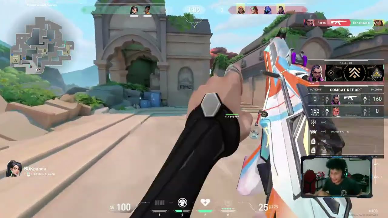 VALORANT - lobby plat - YouTube