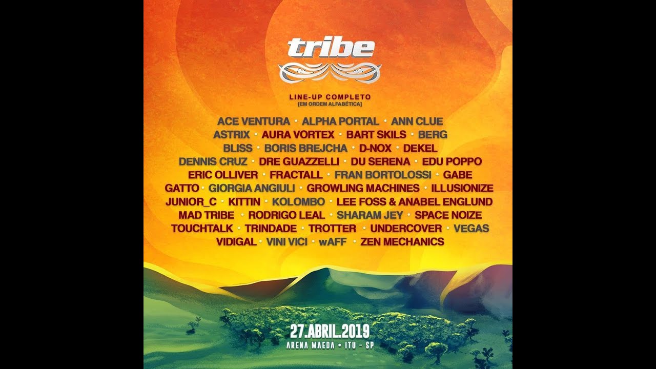 Tribe 2019 @ Arena Maeda - YouTube