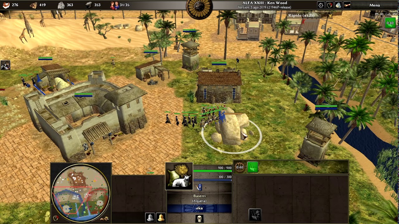 GamePlay Corto 0AD - YouTube