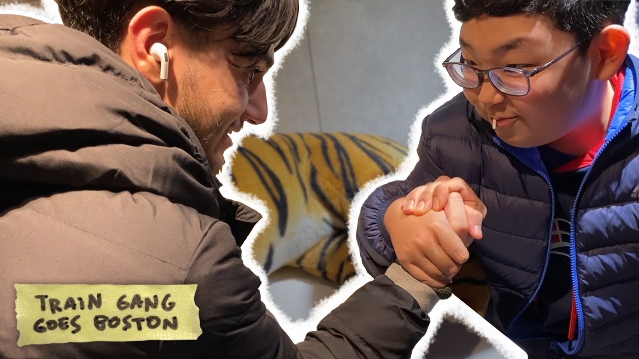 train gang goes boston - YouTube