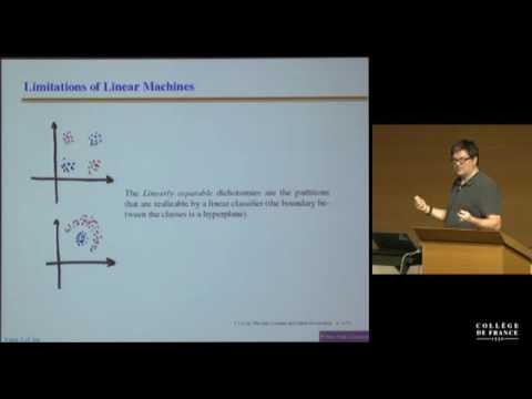 Yann LeCun Lecture 1/8 Why Deep Learning ? - YouTube