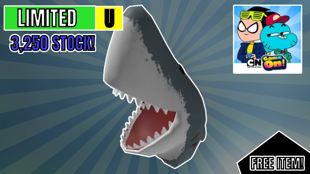 FREE | HOW TO GET THE GREAT WHITE SHARK HEAD - SHARK WEEK 2024 IN ...