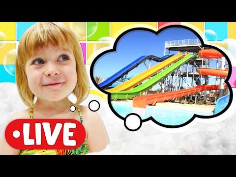 Bianca e il suo parco divertimenti preferito! Mi chiamo Bianca - video per bambini