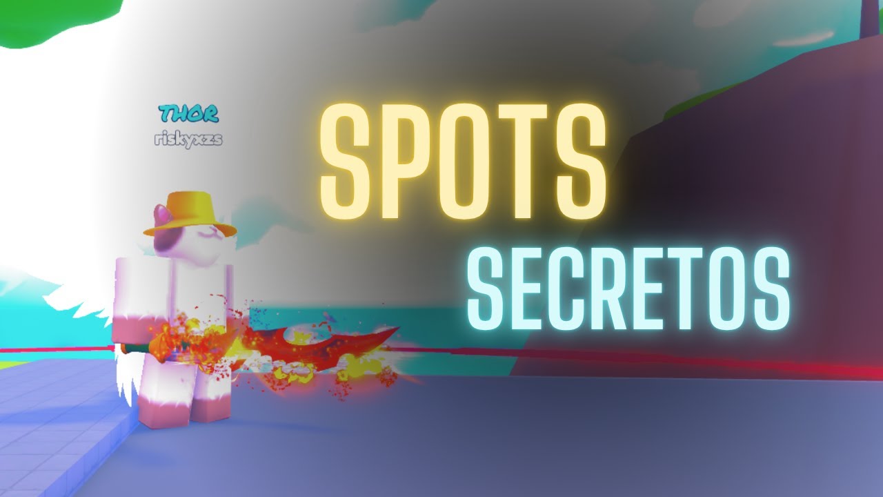 NOVOS SPOTS SECRETOS NO ANIME POWER SUPER OP - YouTube