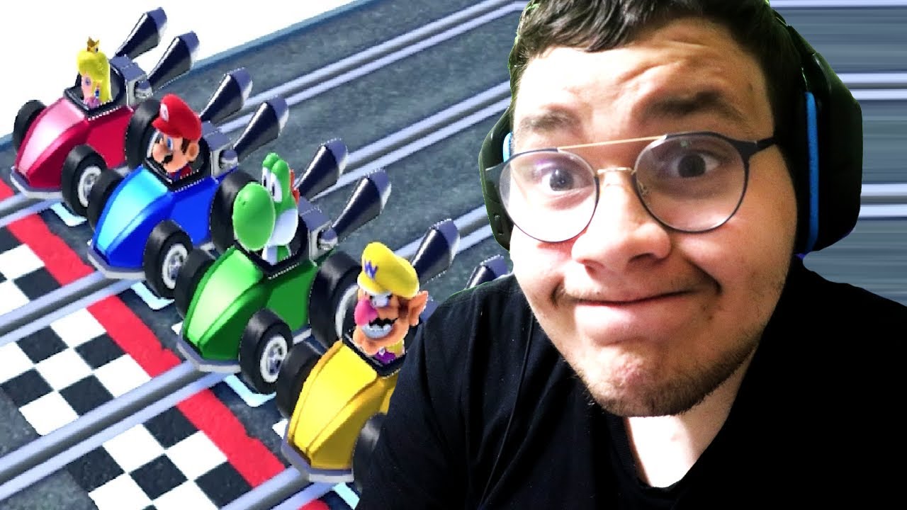 Mario Kart Party LIVE 🔴 | Dab Mayonnaise Gaming - YouTube