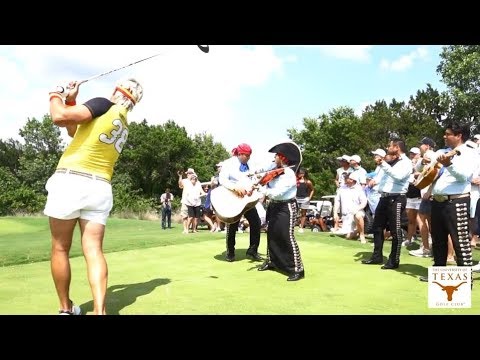The University of Texas Golf Club 2019 Texas Legends - YouTube