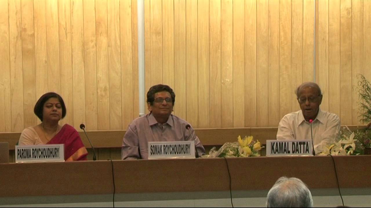 16 April, 2016 Talk- Tapas Majumdar Memorial Lecture - YouTube
