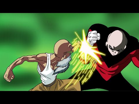 Maestro roshi vs jiren - YouTube