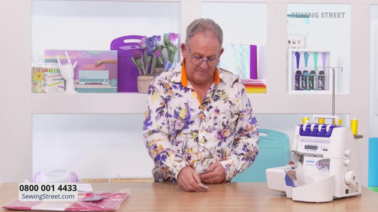 Sewing Street Live - YouTube