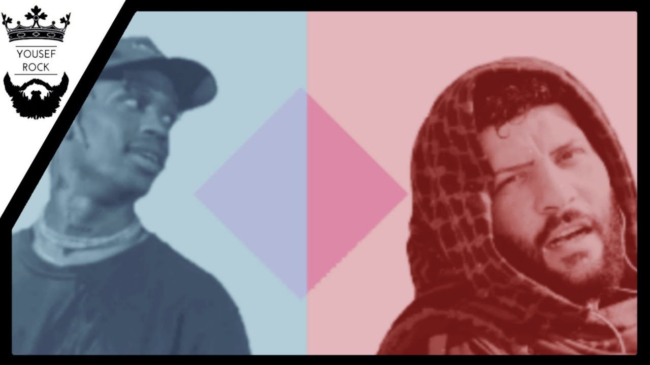 احمد عوفي |travis scott|(Tribe of Monsters)| Drake X الكم الله remix ...