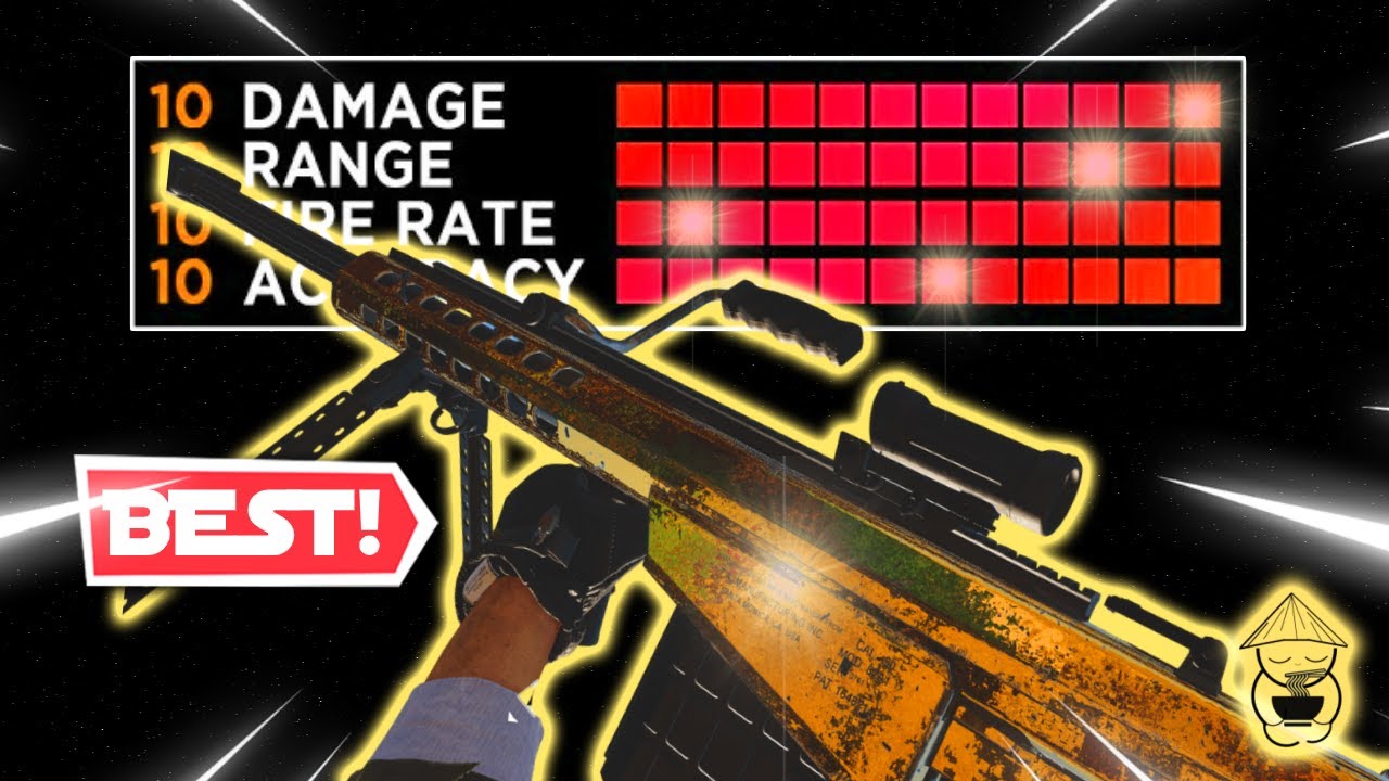 I Got The Worst Sniper In Cold War Gold! (NUKE M82 CLASS SETUP) - YouTube