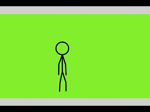 Stickman Walking Animation- Axzyte Walking Animation - YouTube