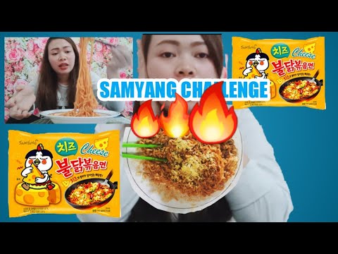 MUKBANG SAMYANG KEJU - SAMYANG CHALLENGE!