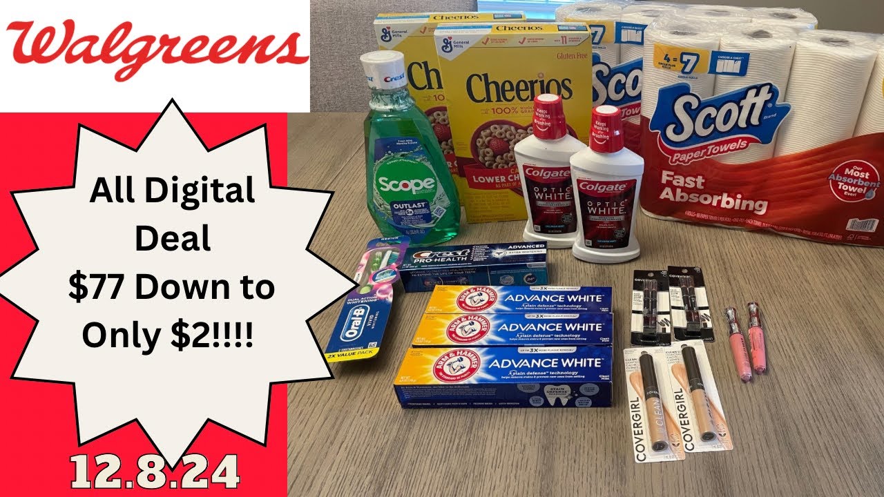 Walgreens All Digital Deal - Big Value only $2!!! Spend Booster ...