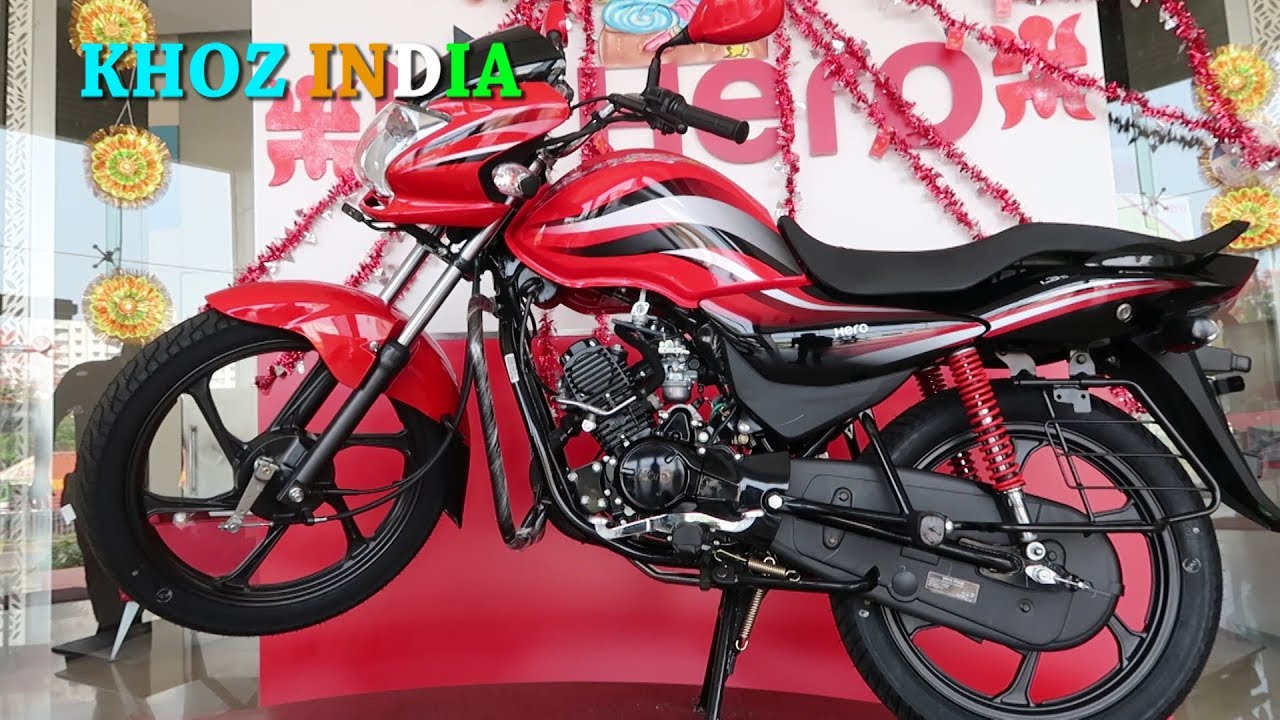 NEW 2018 HERO PASSION PRO 110 WALK AROUND@SHOWROOM - YouTube