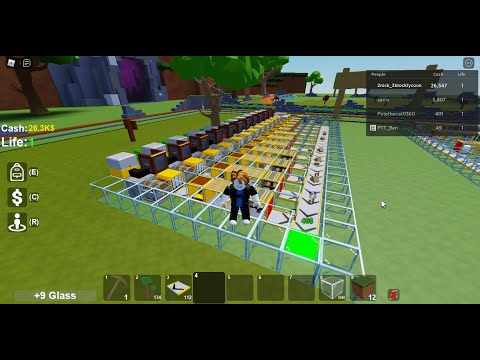 Make Auto Tree Farm! [Layer 1] EP#3 (Play&Grind) in Roblox : Block ...