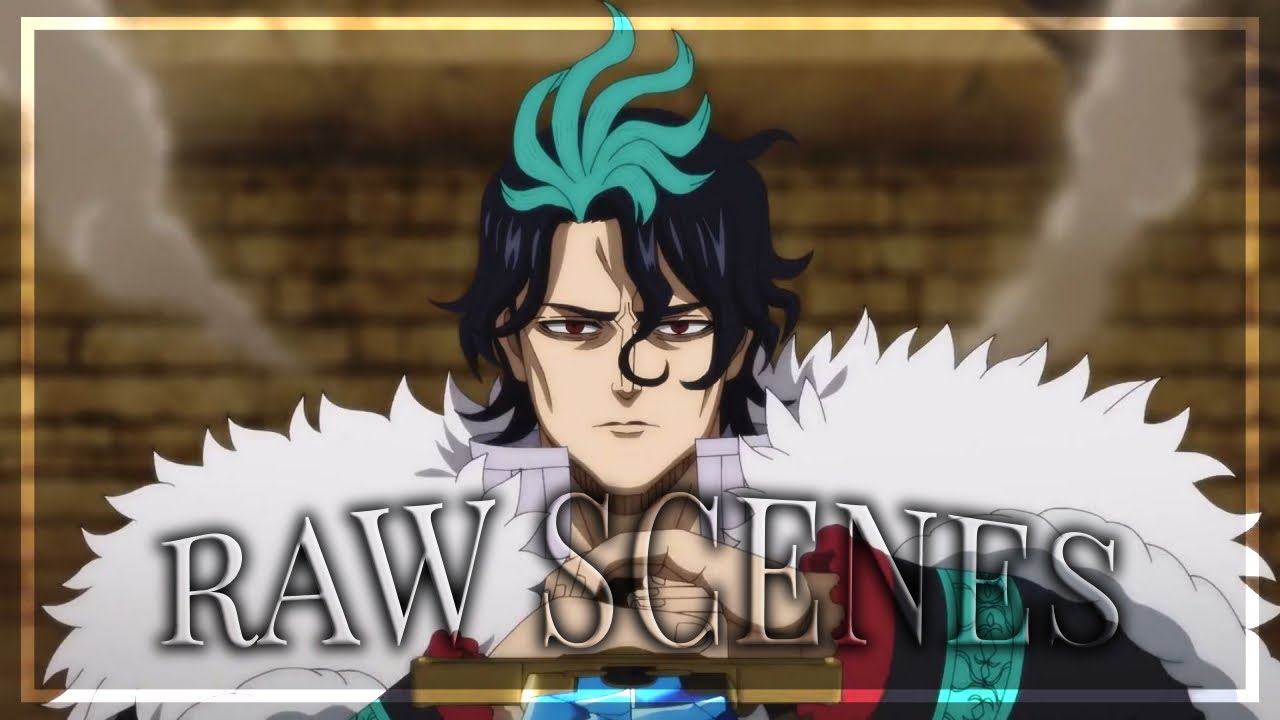 Conrad | Raw Scenes | Black Clover Sword of the Wizard King - YouTube