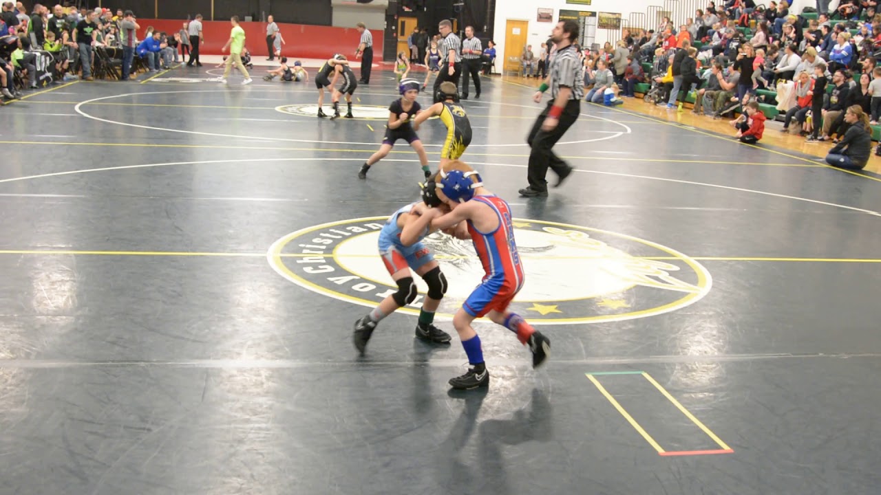 Braxton Sharples Vs Max Goble 45lbs Bout #33 - YouTube