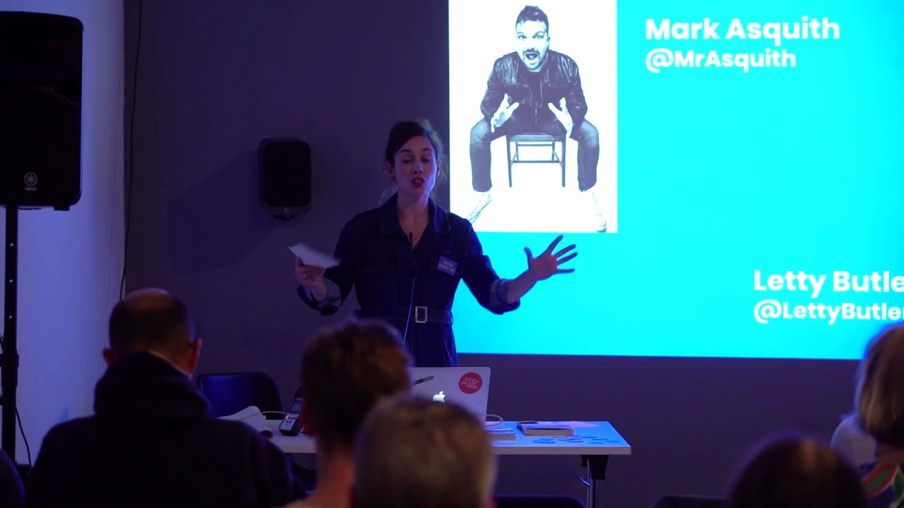 Sheffield Content Club - A talk with Letty Butler - YouTube