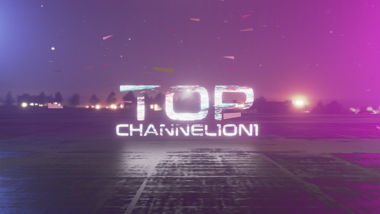 making epic title animations in blender - YouTube